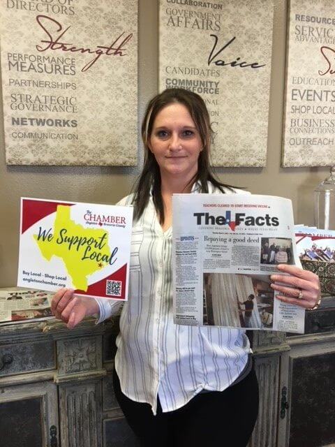 We Support Local - Greater Angleton Chamber of Commerce